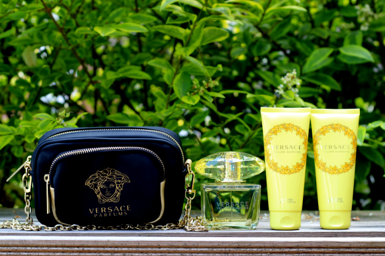 L'incroyable coffret Versace Yellow Diamond